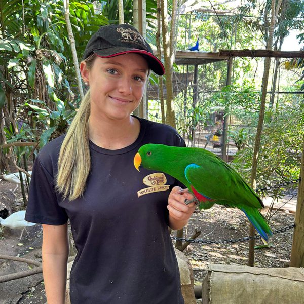 Wildlife Sanctuary - Cooberrie Park Wildlife Sanctuary